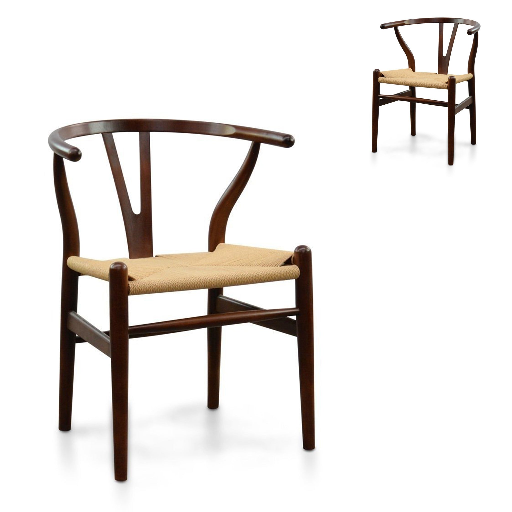 Harper Dining Chair - Walnut (Set of 2)